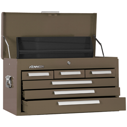 26" 6-Drawer Mechanics' Chest - Kennedy Manufacturing