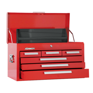26" 6-Drawer Mechanics' Chest - Kennedy Manufacturing
