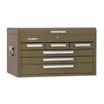 26" 11-Drawer Machinists' Chest - Kennedy Manufacturing