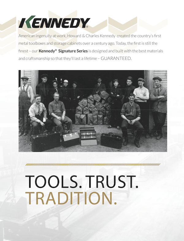 Literature - Kennedy Manufacturing