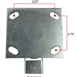 Versa Bench Floor Lock - Kennedy Manufacturing