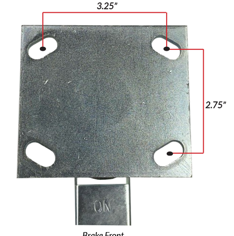 Versa Bench Floor Lock - Kennedy Manufacturing