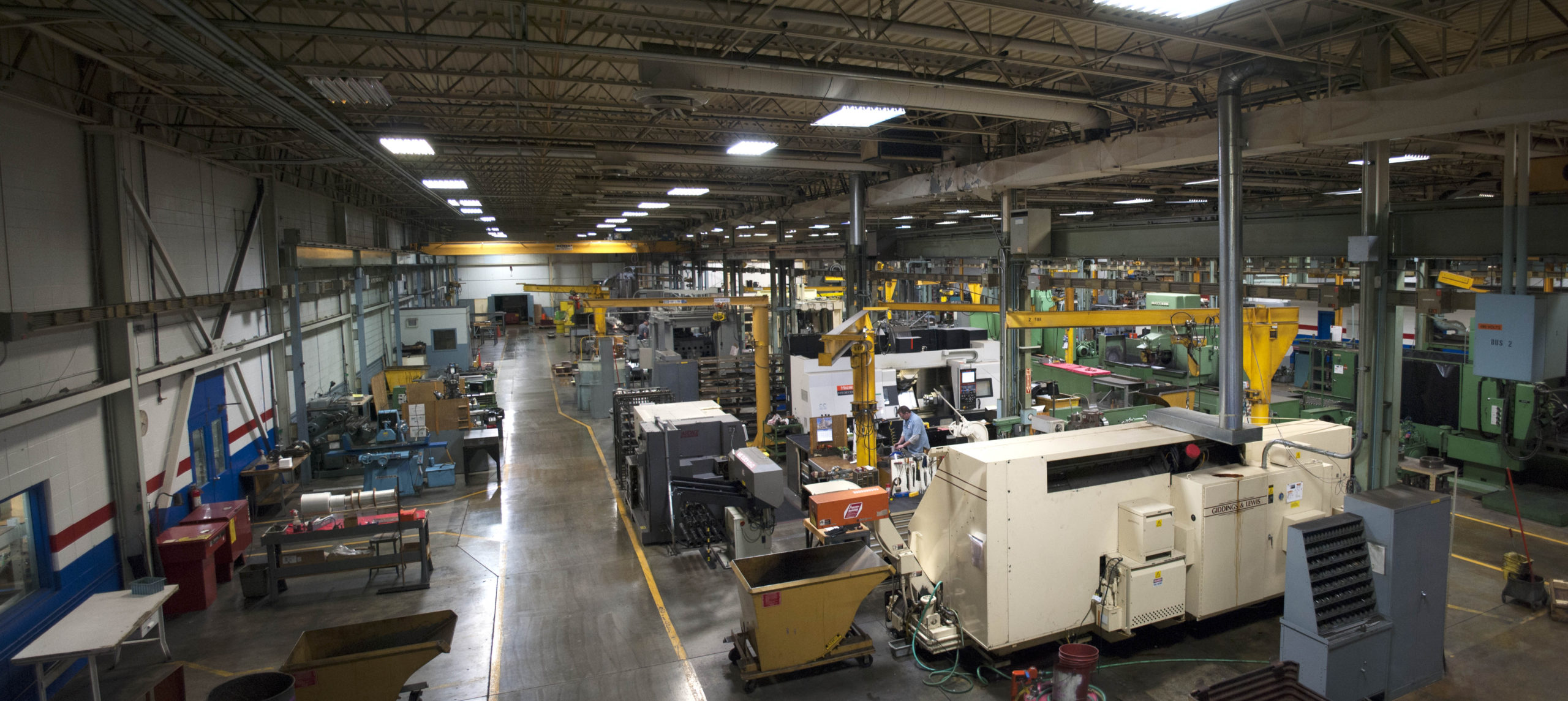 Machine Shops - Kennedy Manufacturing