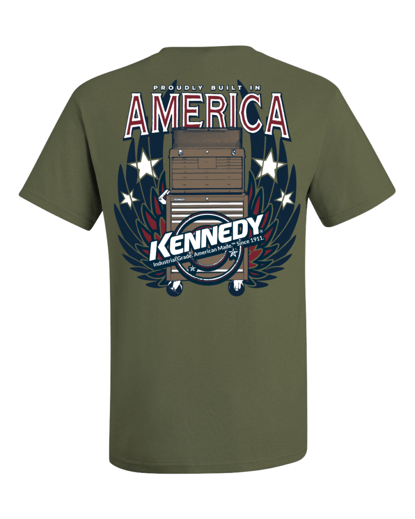 Kennedy T-Shirt (Lg) - Kennedy Manufacturing