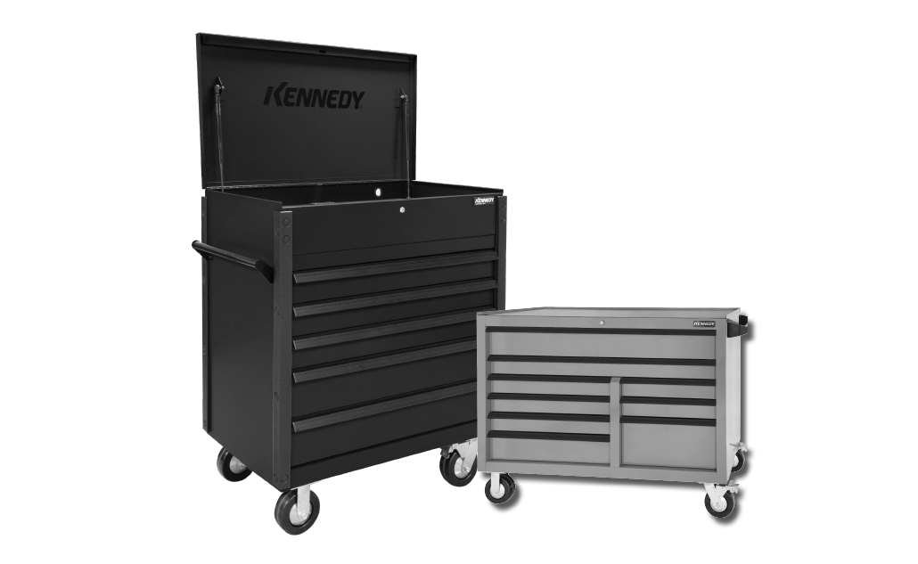 Kennedy Manufacturing - TOOL BOXES / CHESTS & CABINETS / SHOP STORAGE / CNC